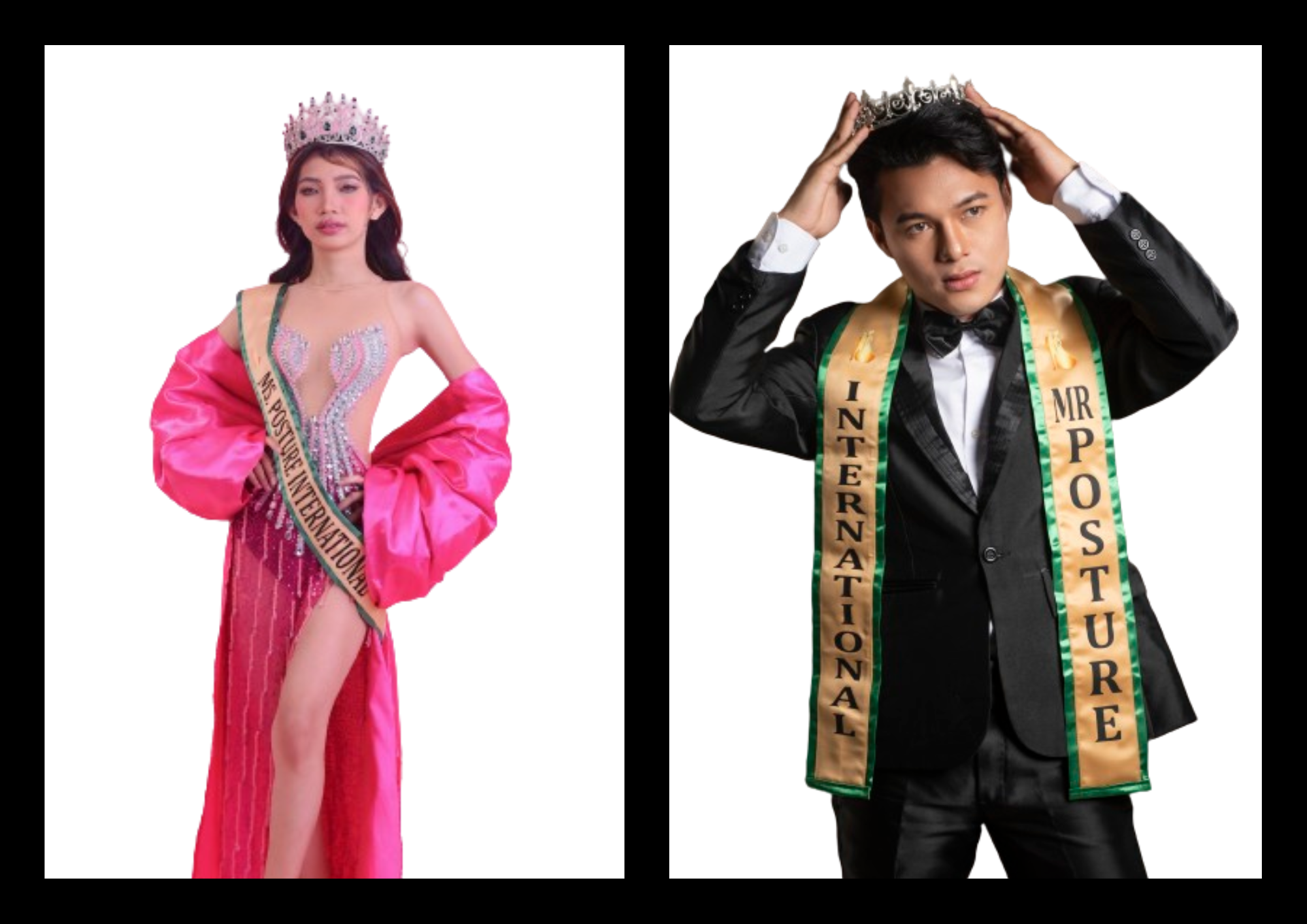 MR and MS POSTURE INTERNATIONAL – Think, Eat, Move and Stand Right